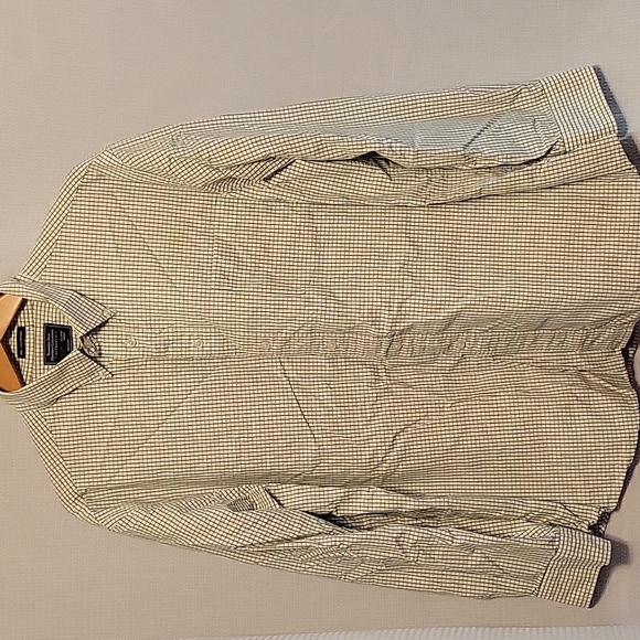 Northern Isle | Shirts | Northern Isle 8s 2ply Cotton Button Down Shirt ...